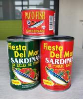 China Canned Sardine Fish in Tomato Sauce with 3-Year Shelf Life - Multiple Packaging Options (Stackable/Unstackable Cans) for sale