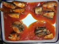 China Easy Open Lid Canned Sardines Fish Private Label KOSHER Certification for sale