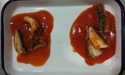 China Hot Spicy Canned Sardine Fish in Tomato Sauce 125g to 425g Custom Packing for sale