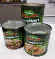 China Canned Whole Mushroom in Brine 400g Net Weight Natural Taste for Food Service for sale