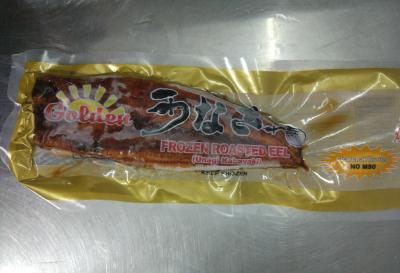 China Frozen Roasted Eel with Soy Sauce (Unagi Kabayaki) - 272g/306g Net Weight, 2-Year Shelf Life, -18°C Storage for sale