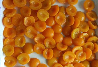 China Canned Apricot Halves Slices Dices in Heavy Syrup 29oz - No Additives, 3-Year Shelf Life, Multiple Packaging Options for sale