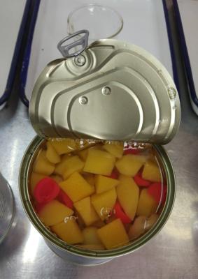 China Canned Fruit Cocktail Mixed Fruits in Light Syrup 29oz (820g) with 3 Year Shelf Life and Easy Open Lid Options for sale