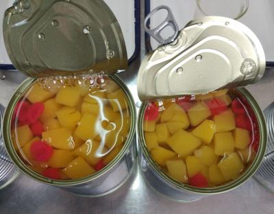 China Canned Fruit Cocktail in Heavy Syrup 30oz (850g) with 18-20% Brix and 3-Year Shelf Life for sale