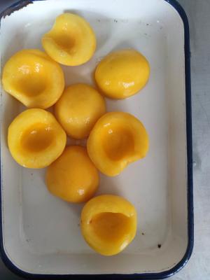 China Fruit Yellow Peaches In Can Private Label Acceptable for sale