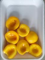 China Grade A Canned Yellow Peach 820g Net Weight 14-17 Brix Private Label Acceptable for sale
