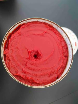 China Canned Tomato Paste 28-30% Brix Non-GMO in Tins 2 Year Shelf Life for B2B Export for sale