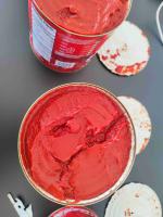 China 30 Calorie Steamed No BPA Canned Tomato Paste for sale