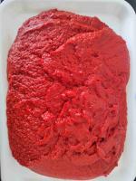 China Non-GMO Kosher Canned Tomato Paste in Tin Sachet Pouch for sale