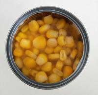 China 425g Canned Sweet Kernel Corn Yellow Corn in Water HALAL Certified BRC IFS HACCP ISO for sale