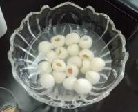 China Premium Canned Lychee Whole in Light Syrup 14-17% Brix - 567g, 850g & 3000g Tin Options for sale