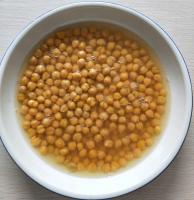 China Chinese Organic Canned Chickpeas 565g with 307g Drained Weight - Water and Salt Ingredients for Food Processing for sale