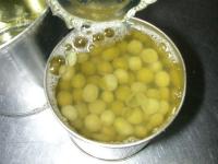 China Salty Flavor Canned Green Peas Preserved In Cool Dry Place Meets Food Safety Regulations for sale