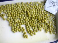 China Halal Canned Green Peas in Brine 400g & 2840g with Easy Open Lid - Year-Round Supply for sale