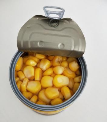 China OEM Canned Sweet Corn 425g Vacuum Pack BRC HACCP ISO Certified for sale