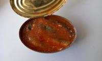 China Canned Sardines in Tomato Sauce 425g x 24 Pack - Tall & Oval Tin Options for Food Service for sale