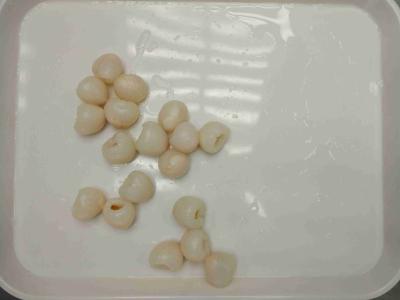 China Canned Lychee in Light Syrup 14-17 Brix 567g Tin for Snacks and Desserts for sale