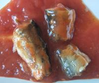 China Canned Sardine Fish in Tomato Sauce 155g-425g with HACCP, BRC, ISO, HALAL Certifications for sale