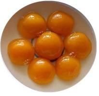 China Private Label Canned Sliced Peaches 14-17% Brix in 820g, 425g & 3000g Sizes for sale