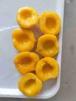 China Canned Yellow Peach 850g Firm Texture Preserved Fruit in Syrup OEM for sale