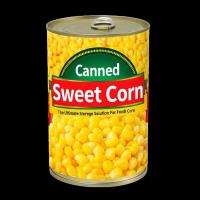 China Canned Sweet Corn The Ultimate Storage Solution For Fresh Corn for sale