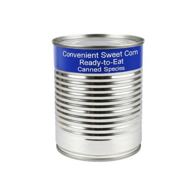 China Canned Sweet Corn 1080 Cartons per 20GP Ready-to-Use Easy-to-Store BRC HACCP HALAL IFS ISO Certified for sale