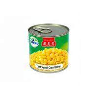 China Canned Sweet Corn Kernel BRC HACCP HALAL IFS ISO Certified 1x20GP Minimum Order for sale