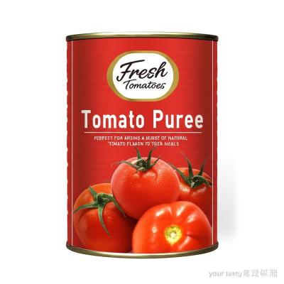 China Canned Tomato Paste 2 Years Shelf Life No Additives AB Grade 800g for sale