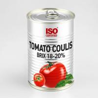 China Canned Tomato Paste 2 Years Shelf Life BRC HACCP HALAL IFS ISO Certified 1x20GP MOQ for sale