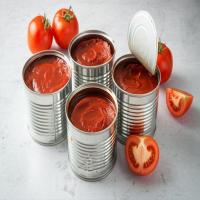 China Premium Canned Tomato Paste 2 Year Shelf Life No Additives Steaming Process for sale