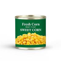 China Canned Sweet Corn Ready to Eat 20058000 Custom Logo Fresh Sweet Kernel Corn for sale