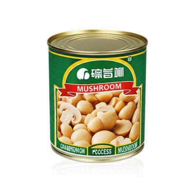 China Canned Sliced Champignon Mushrooms Salt Preserved 0.6-1.3% Salt for Home Cooking and Food Service for sale