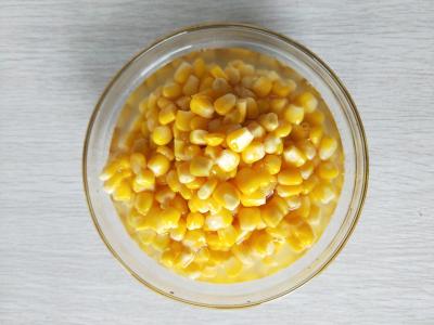 China 340g / 12oz Canned Sweet Corn Kernel In Tin Easy Open Eco Friendly for sale