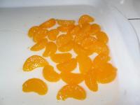 China 425g x 24 Tins Canned Mandarin Oranges with 14-17% Brix in Light Syrup - Whole Segments for sale