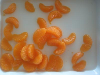 China Canned Mandarin Oranges in Juice - 312g to 3000g Tins with 5% Max Broken Rate for Food Service for sale