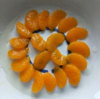 China Canned Mandarin Orange in Light Syrup 1800g Net Weight Sweet Fresh Fruit for Export for sale