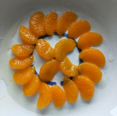 China Canned Mandarin Orange in Light Syrup 1800g Net Weight Sweet Fresh Fruit for Export for sale