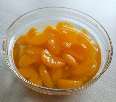 China Canned Mandarin Orange in Light Syrup 1800g BRC HACCP Certified Bulk Export for sale