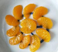 China FDA ISO HACCP Certified Canned Mandarin Orange Segments in Natural Juice Ready to Eat 2025 Crop for sale
