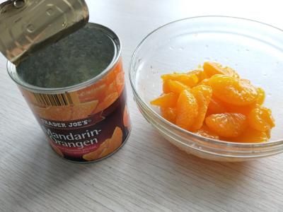 China FDA ISO HACCP Certified Canned Mandarin Orange Segments 425g in Light Syrup Ready to Eat for sale