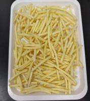 China EXPORT Grade A Frozen Straight Cut Fries 10mm x 10mm Raw Cut Size 24 Months Shelf Life for sale