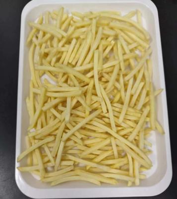 China EXPORT Grade A Frozen Straight Cut Fries 10mm x 10mm Raw Cut Size 24 Months Shelf Life for sale