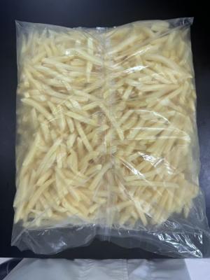 China EXPORT Grade A Frozen French Fries 10mm Raw Cut Size 24 Months Shelf Life for sale