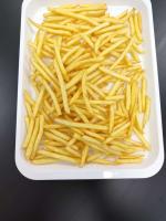 China 10mm Frozen Straight Cut Fries Grade A 24 Month Shelf Life Export Quality for sale