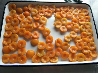 China Wholesale Canned Apricot Halves in Light Syrup 850ml x 12 Cans for Food Service for sale