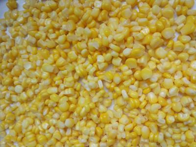 China Canned Sweet Corn Whole Kernel 400g BRC HACCP Halal Certified for sale