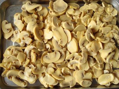 China A10 Canned Sliced Mushrooms Pieces and Stems 2840g Bulk Industrial Export for sale