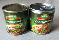 China 184g Canned Champignon Mushrooms - Whole, Slices, Pieces & Stems in 425g and 185g Cans with EOE Stackable Packaging for sale