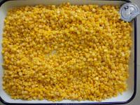 China A10 Large Tin 2840g Canned Sweet Corn Kernels with 1800g Drained Weight and 36-Month Shelf Life for sale