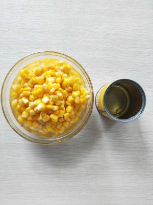 China Canned Sweet Corn 185g Net Weight 110g Drained Weight Private Label Available for sale